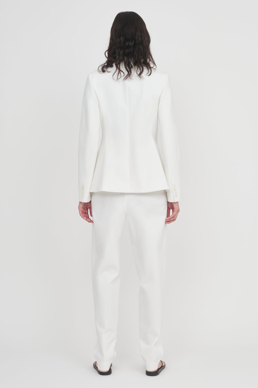 Flynn Jacket White - Partow