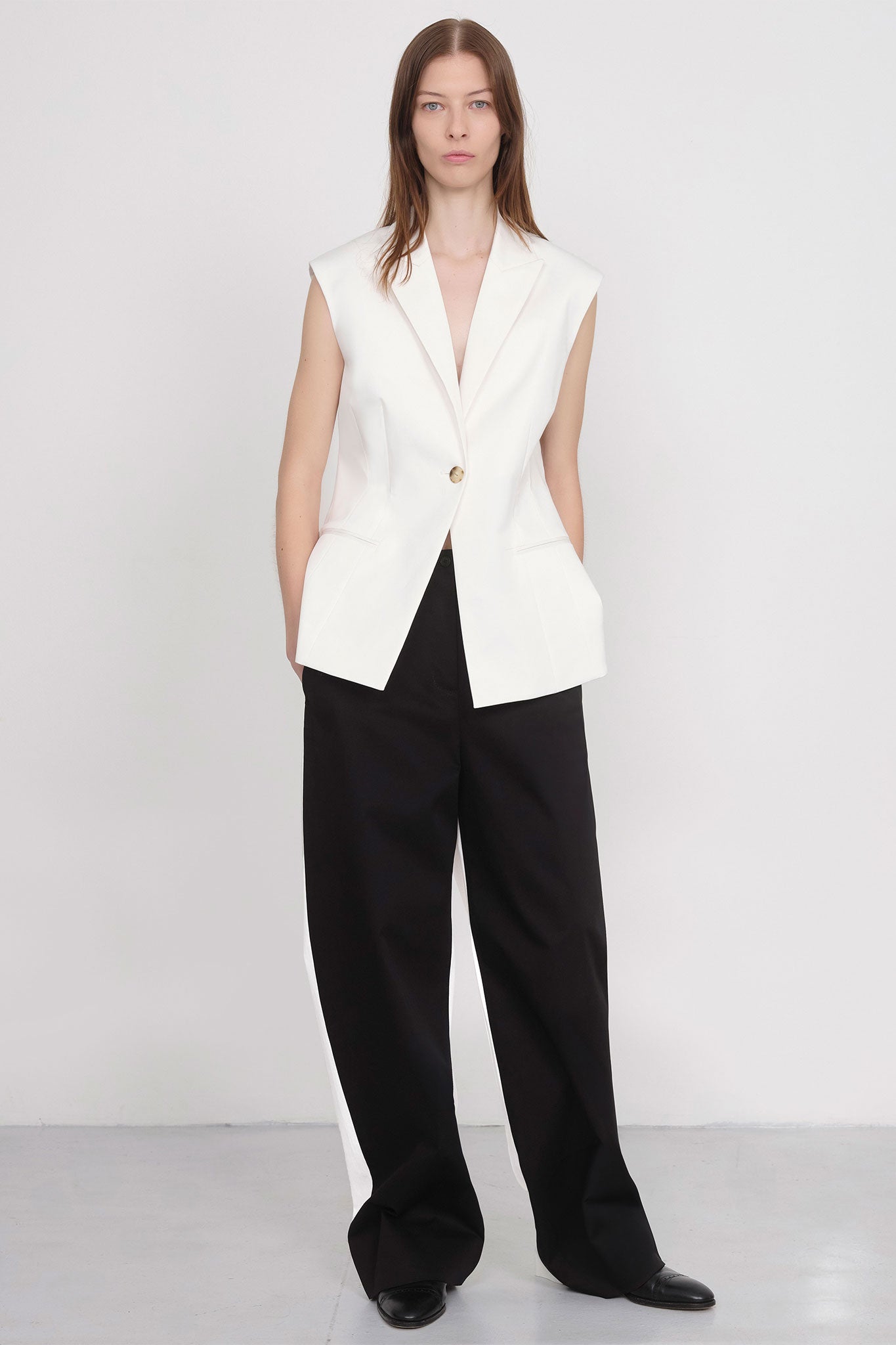 Chiara Jacket White - Partow