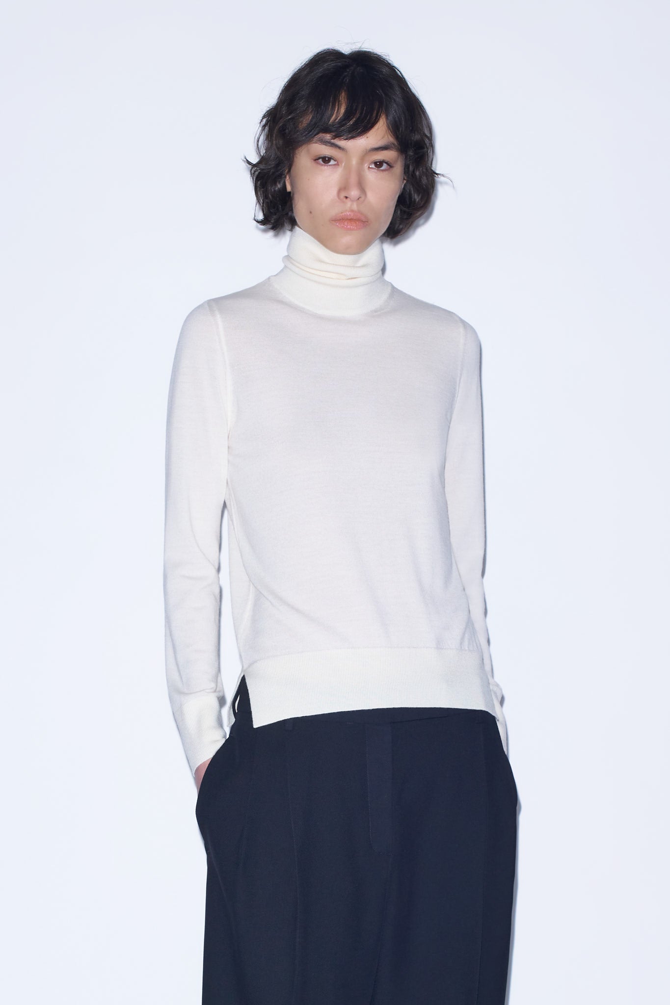 Susan Sweater Ivory - Partow